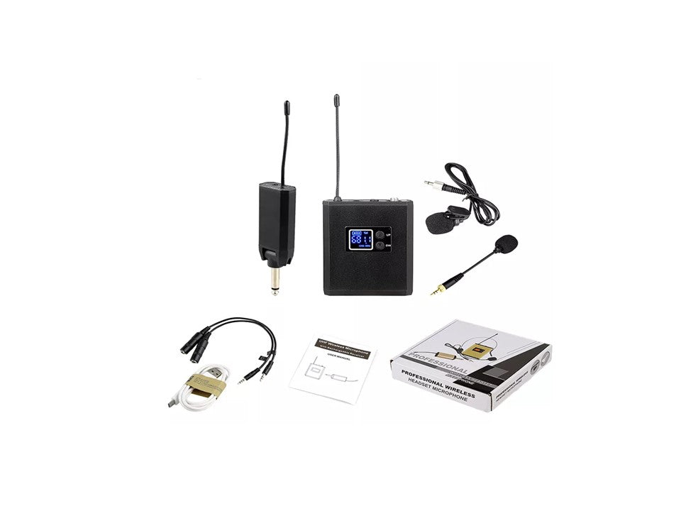AVL M-03 Wireless Microphone UHF – AV L