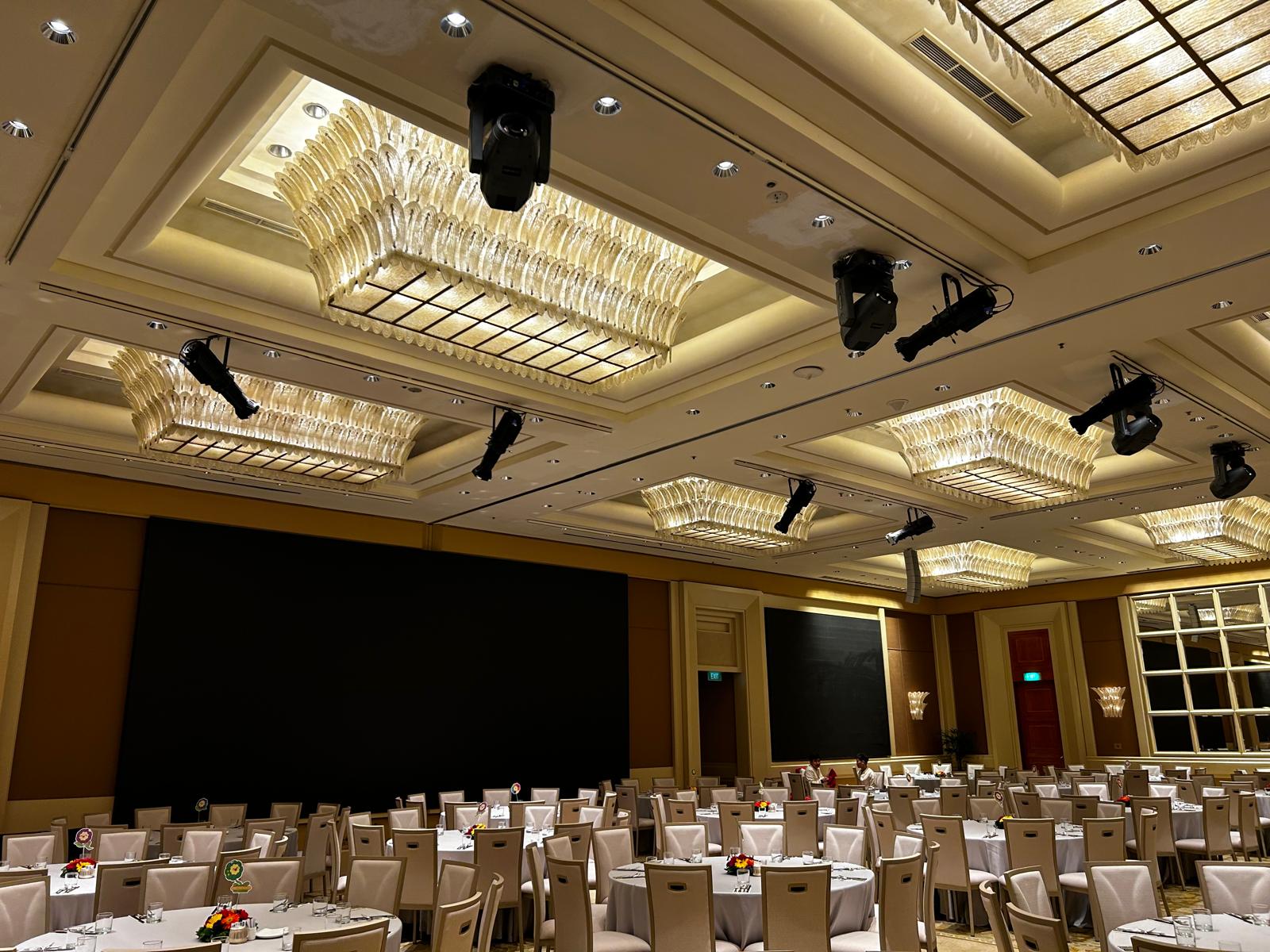 INSTALL Stage Lighting System – AV L
