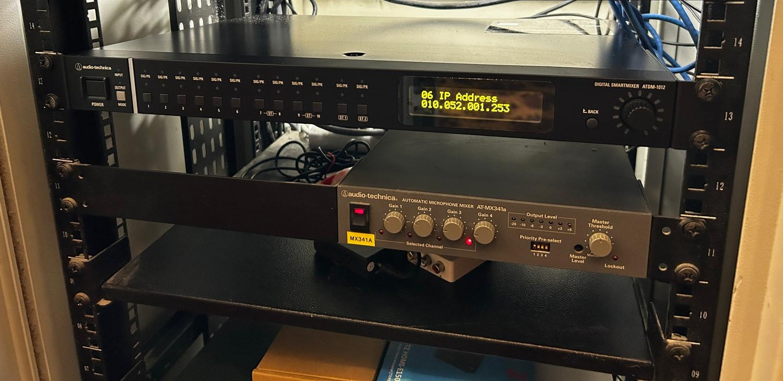 INSTALL Upgrading from an older audio DSP to the Audio-Technica ATDM-1 ...