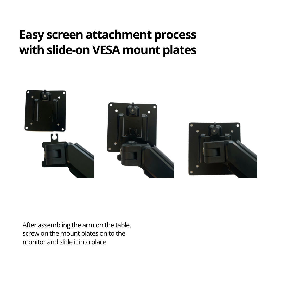 Portrait Rotation Mounts & Arms – AV L